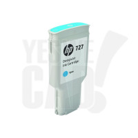 Cartouche d'encre HP 727 - F9J76A - Cyan - 300 ml - Yeswecad.com